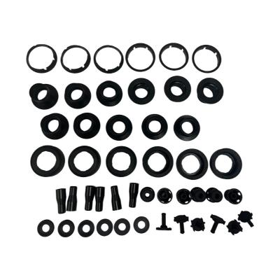 China Precision CNC Turning Parts with ±0.005mm Tolerance and Ra 0.1-3.2 Surface Finish - Custom Metal & Plastic Machining for sale