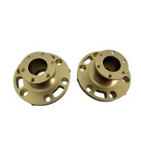China Custom Brass Bronze Aluminum CNC Turning Milling Parts with ±0.001mm Tolerance and 1-Year Warranty for sale