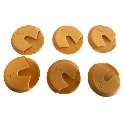 China Silicone Vacuum Casting Parts with ±0.1mm Tolerance for Small Batch Production in ABS, PC, Nylon Materials for sale