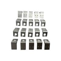 China Precision CNC Milling Parts in Aluminum, Stainless Steel & Brass - ±0.002mm Tolerance, 1000mm Turning Diameter for sale