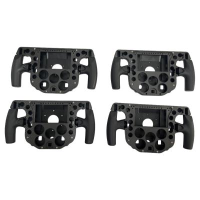 China Custom Carbon Fiber Sim Racing Steering Wheel Plate with CNC Machining and 15 Years Industry Experience for sale