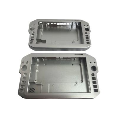 China Precision Aluminum CNC Machining Parts 3/4/5 Axis Milling Service with 0.01mm Tolerance for sale