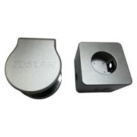 China Custom Aluminum CNC Machining Parts Service with 0.0019mm Precision and 10,000 Pcs/Month Capacity for sale