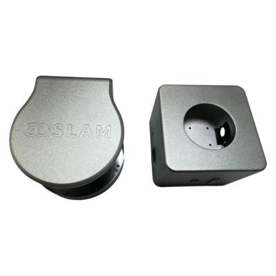 China Custom Aluminum CNC Machining Parts Service with 0.0019mm Precision and 10,000 Pcs/Month Capacity for sale