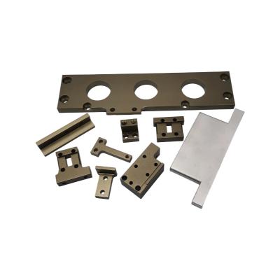 China 3/4/5 Axis Precision CNC Machining Parts Service with ±0.01mm Tolerance for Aerospace and Medical Applications for sale