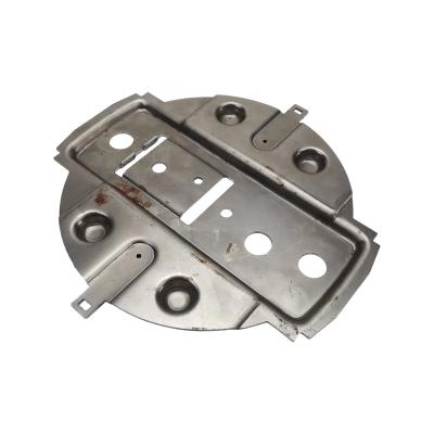 China Custom Precision Sheet Metal Stamping Parts with ±0.1mm Tolerances - Laser Cutting, CNC Bending & Welding Services for sale