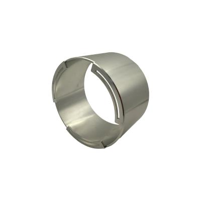 China Custom Precision CNC Machining Parts - Stainless Steel, Aluminum & Titanium with 1μm Tolerance & ISO9001 Certification for sale