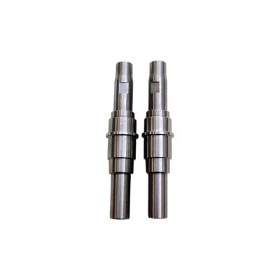 China Custom 304 Stainless Steel CNC Machining Parts with 40-Tool Capacity and ISO-Certified Polishing Services for sale
