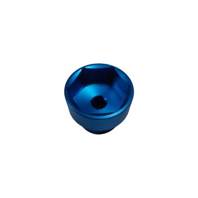 China 0.01mm Tolerance CNC Turning Parts with Anodized Finish - Custom Aluminum & Brass Components up to 5000 RPM for sale