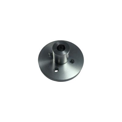 China Anodized Steel Aluminum CNC Turned Parts with 0.01mm Precision and IATF 16949 Certification for OEM Machining Services for sale