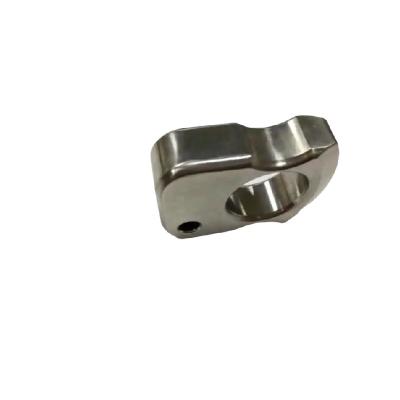 China High Precision Titanium CNC Machining Parts with ±0.002mm Tolerance and Ra 0.1-3.2 Surface Finish for Aerospace and Medical Applications for sale