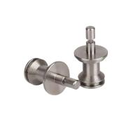 China Custom CNC Titanium Parts with ±0.005mm Tolerance and Ra0.8μm Surface Finish for Aerospace and Medical Applications for sale