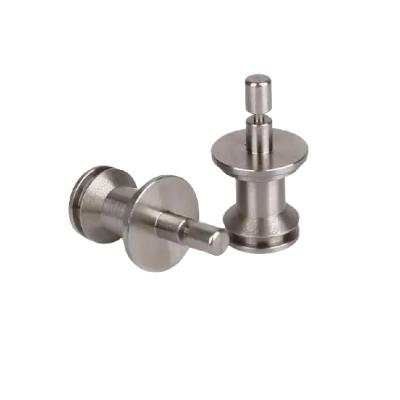 China Custom CNC Titanium Parts with ±0.005mm Tolerance and Ra0.8μm Surface Finish for Aerospace and Medical Applications for sale