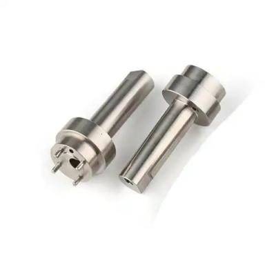 China Custom CNC Milling Service for Precision Titanium Parts with ±0.005mm Tolerance and 15-Day Lead Time for sale