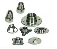 China Precision CNC Titanium Parts with ±0.005mm Tolerance and Ra0.8μm Finish for Aerospace and Medical Applications for sale