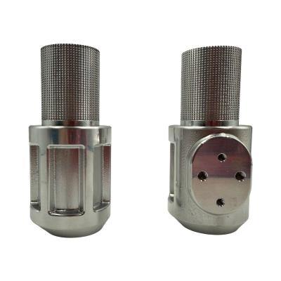 China High-Precision Aluminum CNC Milling Parts with 1000mm Turning Diameter and ±0.01mm Tolerance for sale
