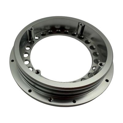 China Precision CNC Turned Components Electroplating 6061 Aluminum Alloy UltraPrecision CNC Milling Parts for sale