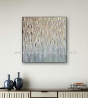 China Texture Artistic Abstract Mood Painting Conception Oil Paintings Handmade Canvas for sale