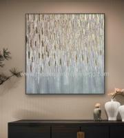 China Texture Artistic Abstract Mood Painting Conception Oil Paintings Handmade Canvas for sale
