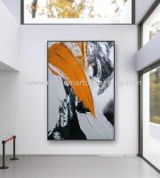 China Color Handpainted Abstract Art Canvas Paintings Modern Canvas For Wall Decoration for sale