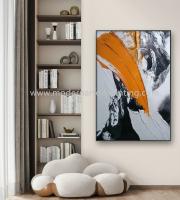 China Color Handpainted Abstract Art Canvas Paintings Modern Canvas For Wall Decoration for sale