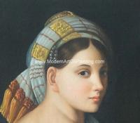 China Canvas People Oil Painting , Nude Woman Oil Painting Reproduction On Linen for sale