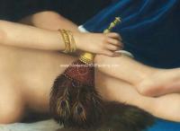 China Canvas People Oil Painting , Nude Woman Oil Painting Reproduction On Linen for sale