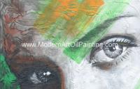 China Modern Human Oil Painting Suitable For Spaces Of Neo - Classic Style Home Interior for sale