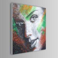 China Modern Human Oil Painting Suitable For Spaces Of Neo - Classic Style Home Interior for sale