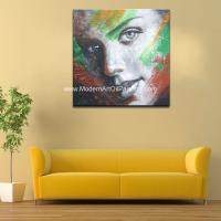 China Modern Human Oil Painting Suitable For Spaces Of Neo - Classic Style Home Interior for sale