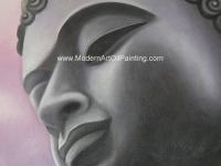 China Abstract Art Oil Painting Thai Oil Painting on Canvas Buddha Wall Art Painting Decor Jane Style for sale