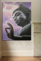 China Abstract Art Oil Painting Thai Oil Painting on Canvas Buddha Wall Art Painting Decor Jane Style for sale
