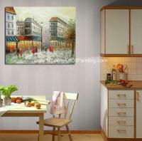 China Canvas Paris Oil Painting ，Thick Oil Paint Palette Knife 30