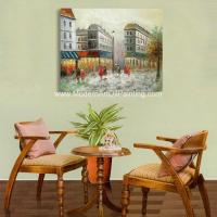 China Canvas Paris Oil Painting ，Thick Oil Paint Palette Knife 30