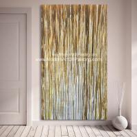 China Contemporary Abstract Art Canvas Paintings , Framed Abstract Canvas Art for sale