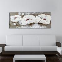 China Pop Abstract Art Canvas Paintings , Handmade Floral Paintings On Canvas for sale