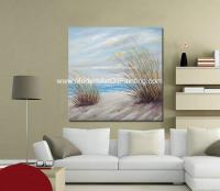 China Bright Scenery Abstract Art Canvas Paintings Wall Hanging For Living Room for sale
