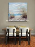 China Bright Scenery Abstract Art Canvas Paintings Wall Hanging For Living Room for sale