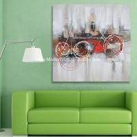 China Colorful Modern Art Paintings On Canvas , Contemporary Canvas Wall Art  for sale