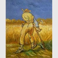China Master Oil Painting Reproductions / Van Gogh Farm Painting On Canvas for sale