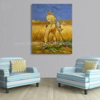 China Master Oil Painting Reproductions / Van Gogh Farm Painting On Canvas for sale