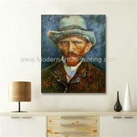 China Vincent Van Gogh Paintings Self Portrait Reproduction On Canvas For House Decor for sale