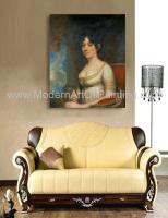China Noblewoman Oil Painting Reproduction Classic Portrait art Hand Painted on canvas for sale