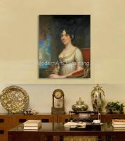 China Noblewoman Oil Painting Reproduction Classic Portrait art Hand Painted on canvas for sale