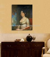China Noblewoman Oil Painting Reproduction Classic Portrait art Hand Painted on canvas for sale