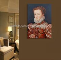 China Royal Lady People Oil Painting Reproduction Noble Palace Oil Painting For Home Decor for sale