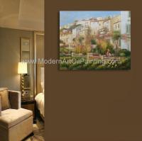 China Custom Pierre Auguste Renoir Oil Paintings Reproduction Terrace at Cagnes for sale