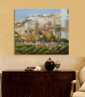 China Custom Pierre Auguste Renoir Oil Paintings Reproduction Terrace at Cagnes for sale