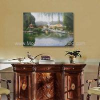 China Hand Painted Claude Monet Oil Paintings Chinese Landscape Oil Paintings for sale