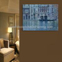 China Canvas Claude Monet Oil Paintings Reproduction Palazzo Da Mula At Venice Wall Decor for sale